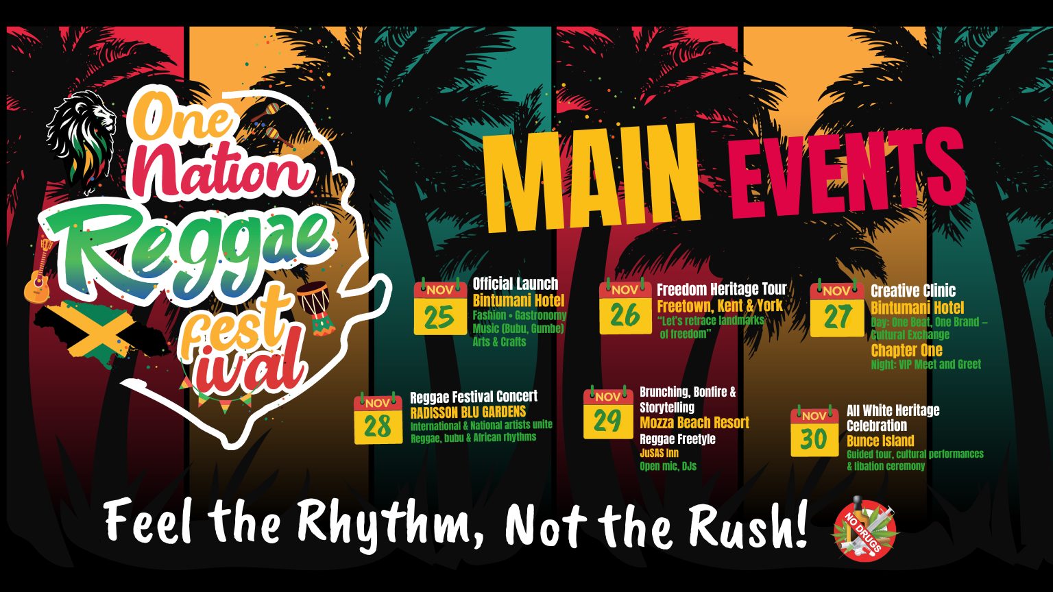 One Nation Festival – Ministry of Tourism and Cultural Affairs